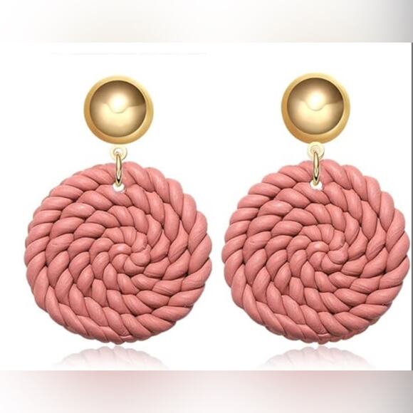 Jewelry | Polymer Clay Twist Drop Earrings | Poshmark